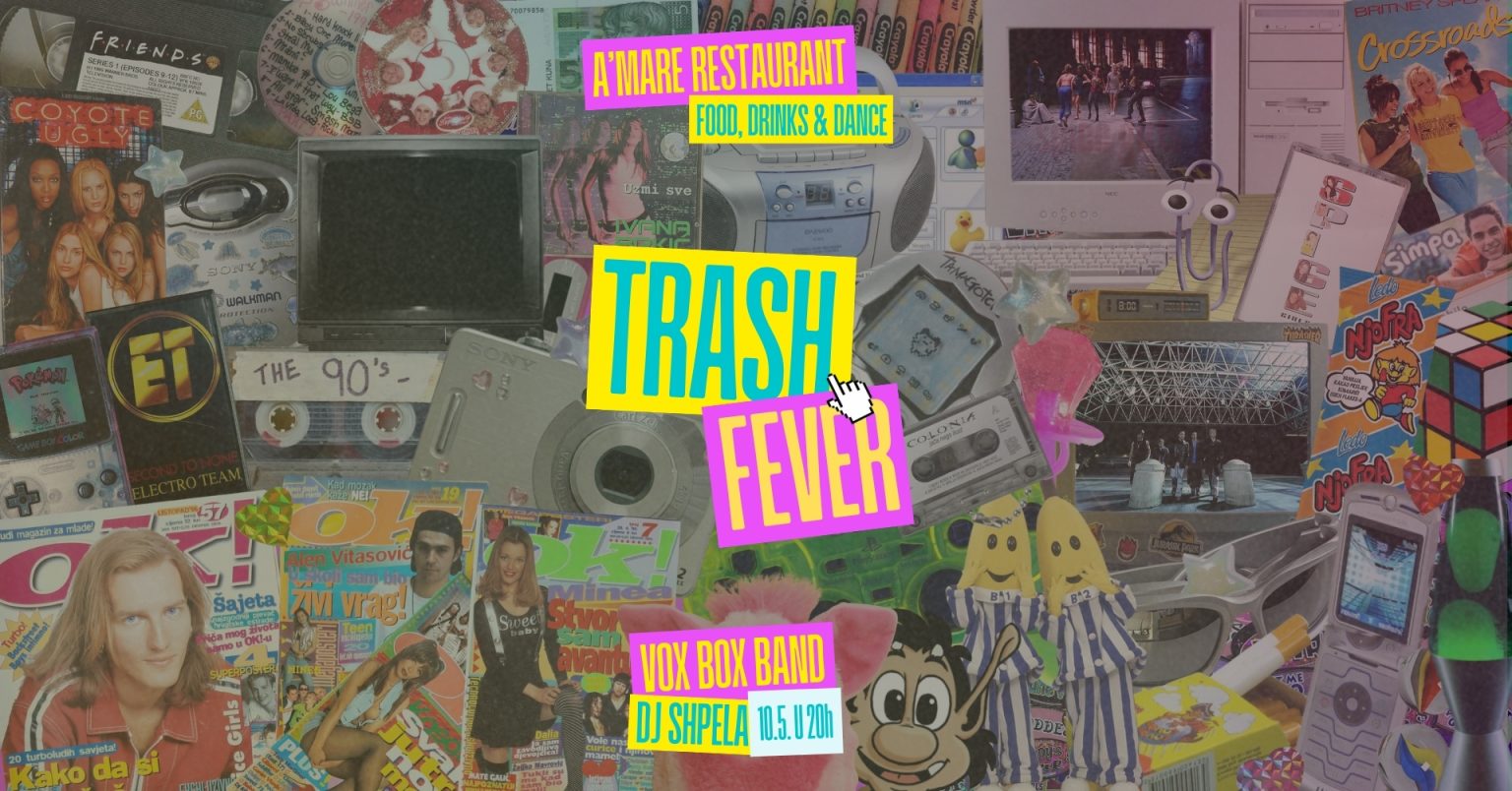 A'mare Trash Fever - Hotel & Restaurant A'mare Zadar